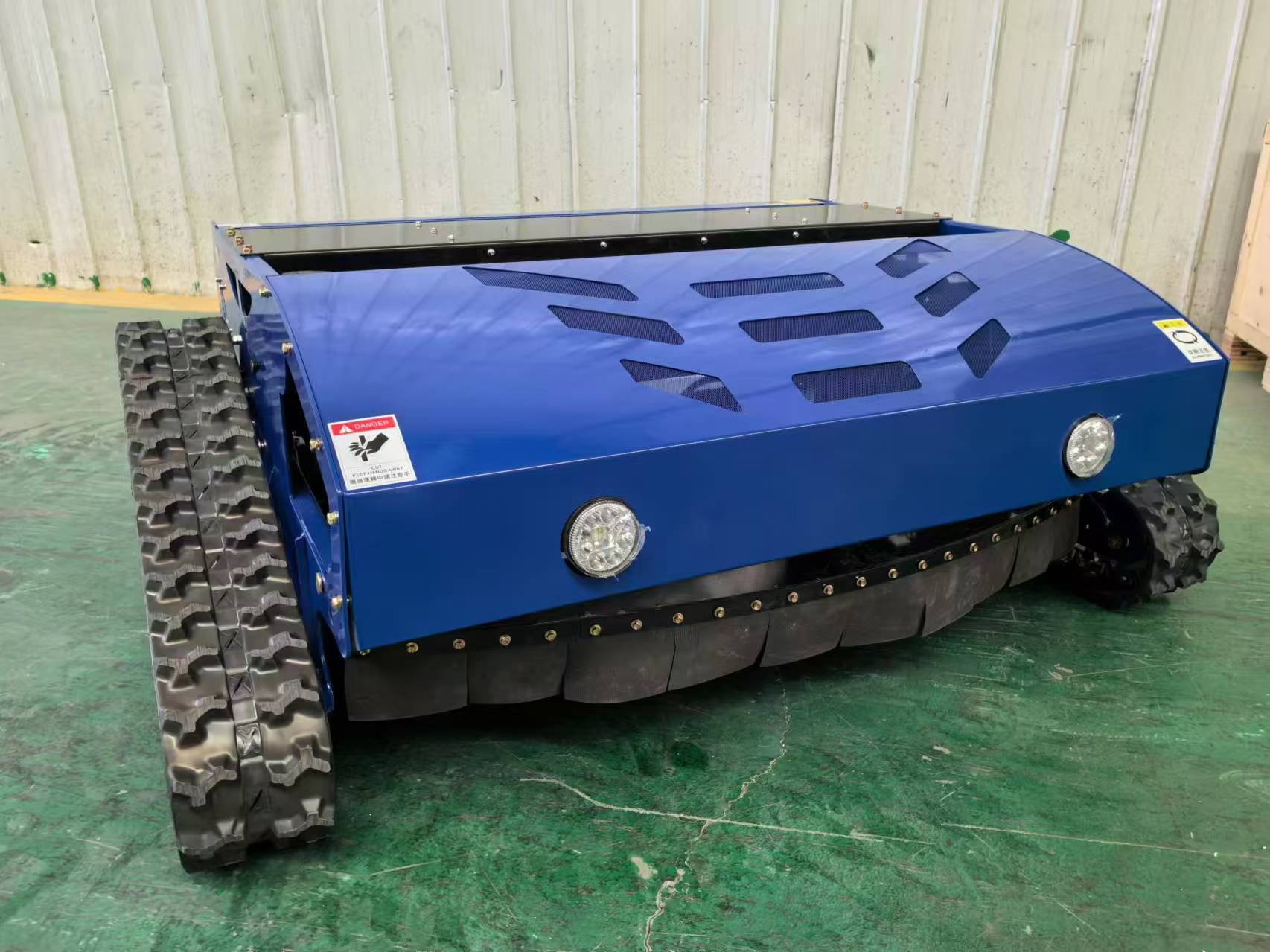 1100mm Remote-Controlled Mowers Australia | Heavy-Duty Slope Brush ...